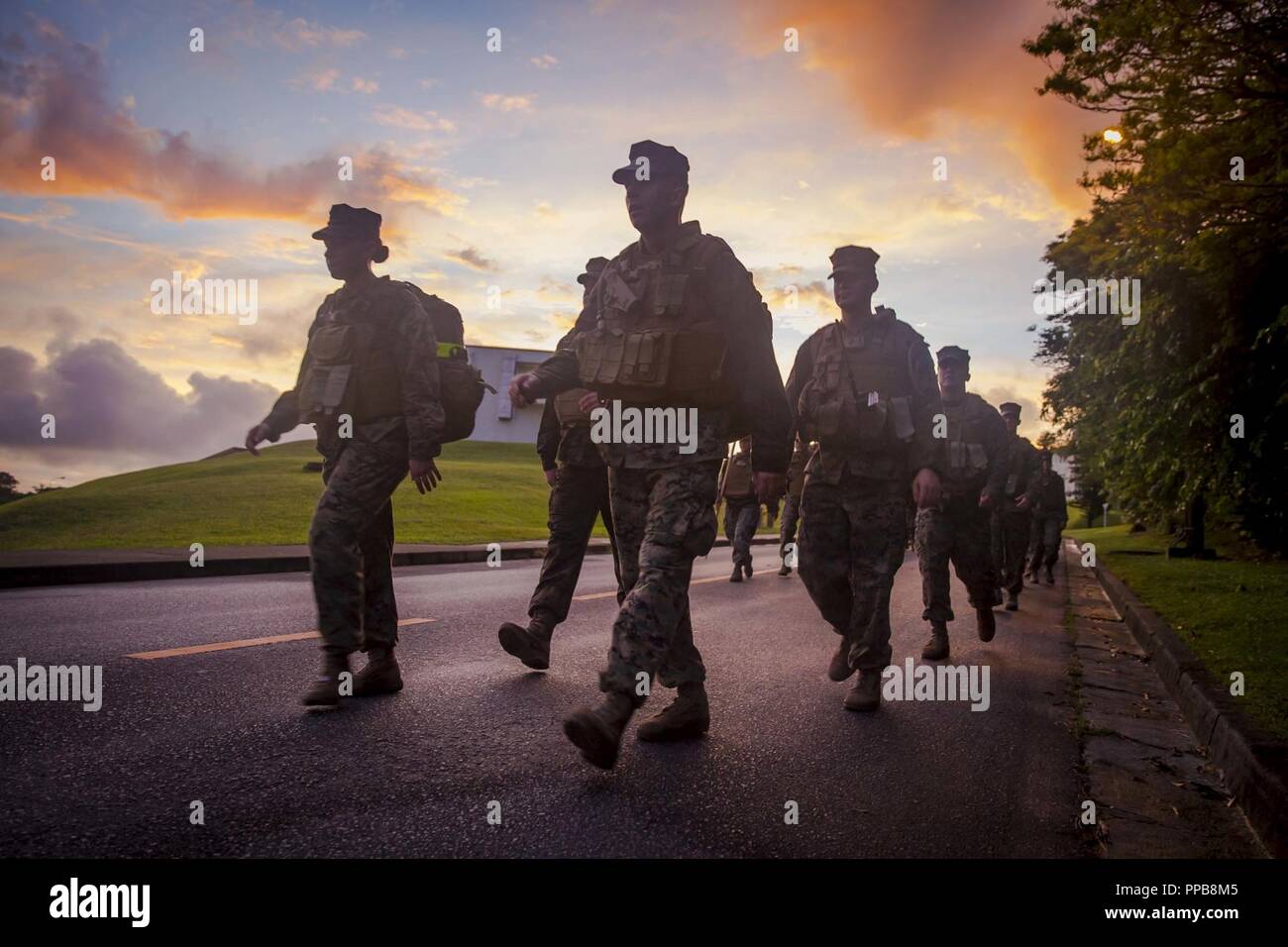 Combat Logistics Battalion 4 High Resolution Stock Photography and ...