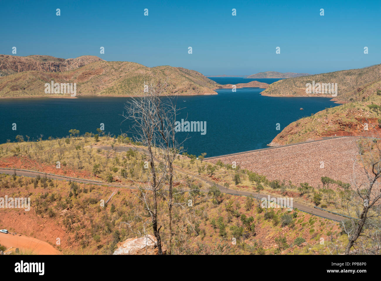 Ord River Dam, Lake Argyle, Western Australia Stock Photo - Alamy