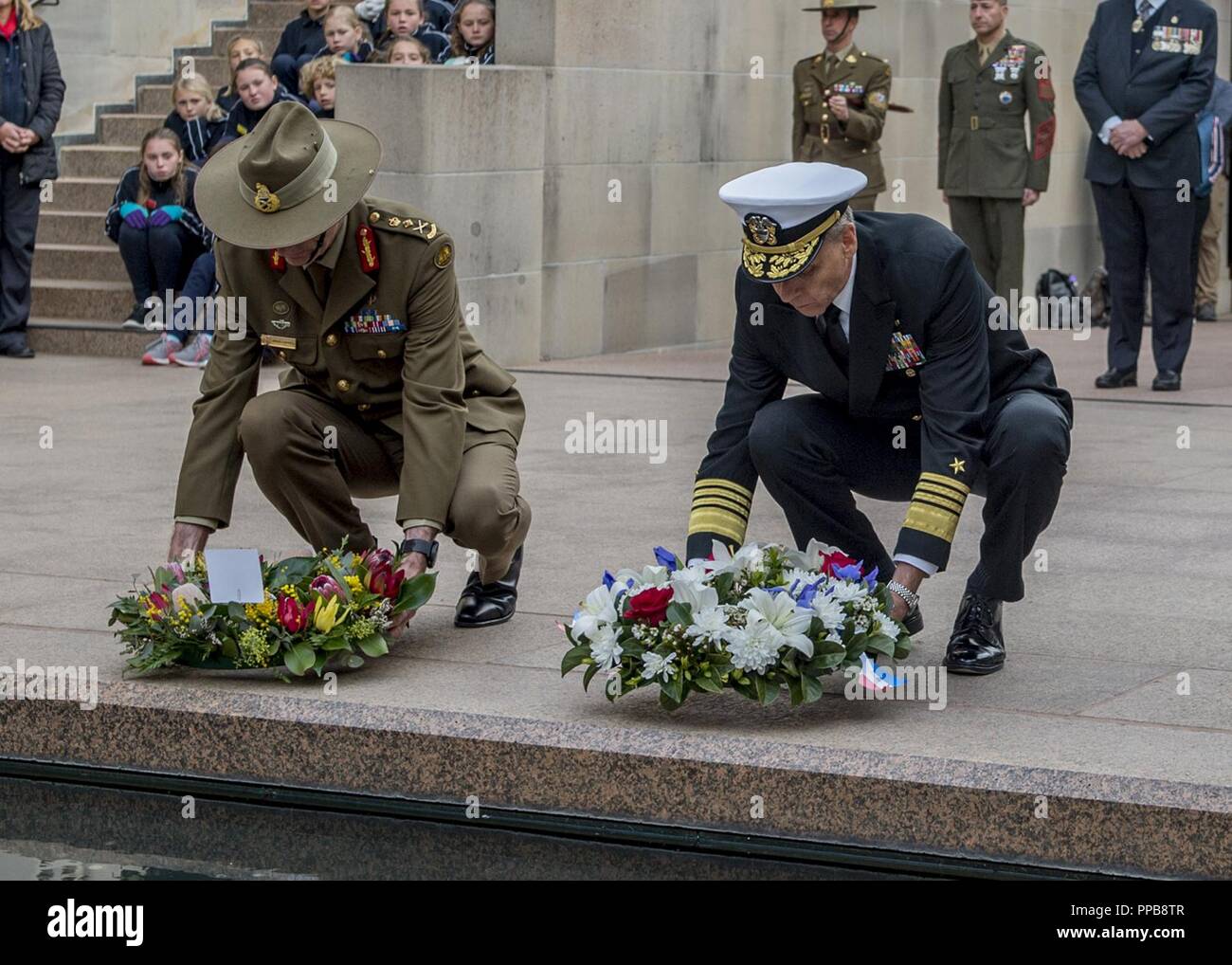 CANBERRA, Australia (Aug. 20, 2018) – Australian Chief of Defence Force ...