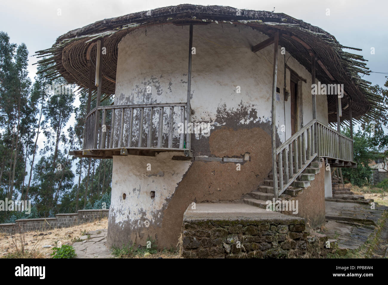 Imperial palace of menelik ii hi-res stock photography and images - Alamy