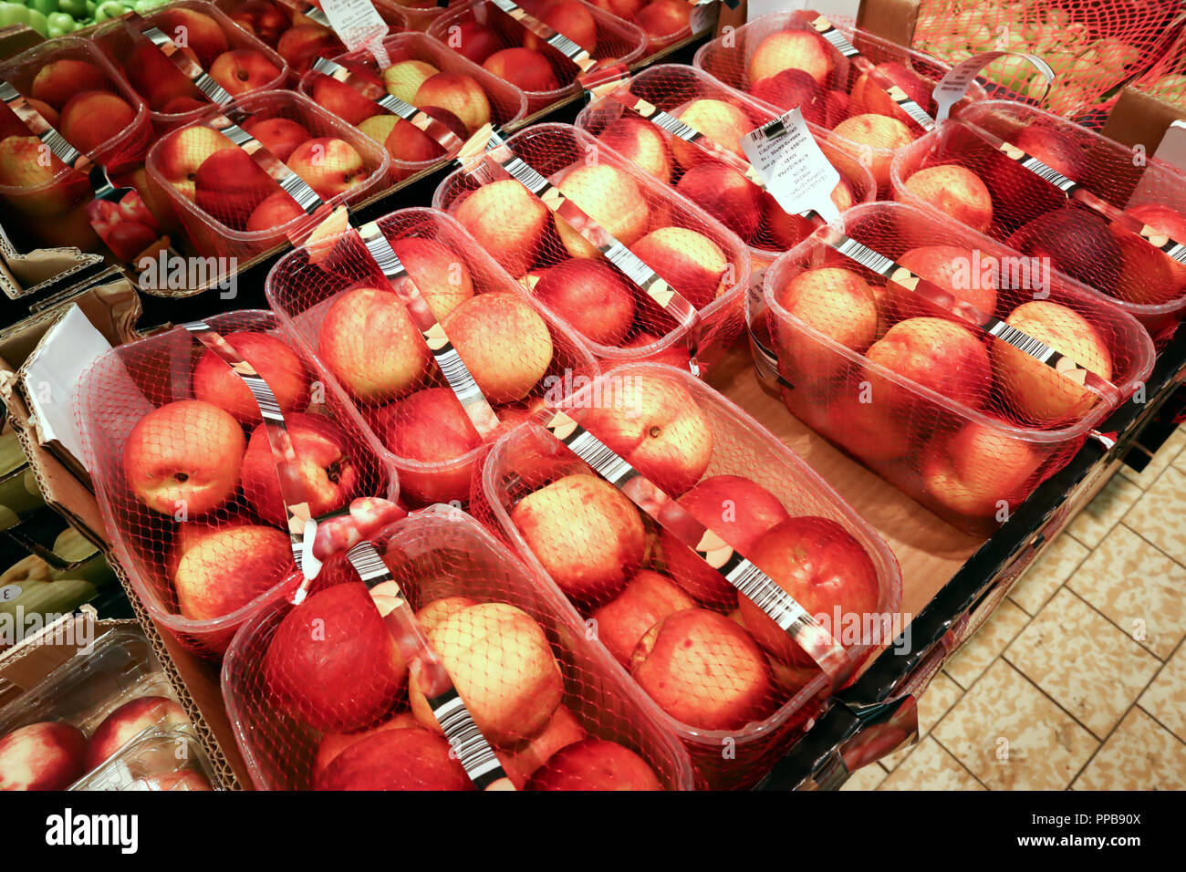 Lidl food market produce hi-res stock photography and images - Alamy