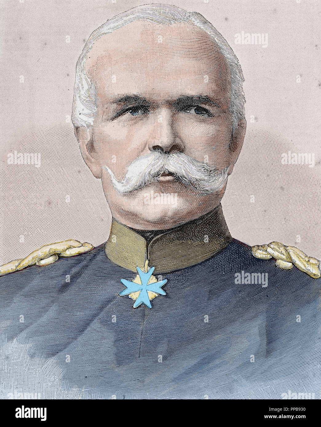 Georg leo von caprivi 1831 1899 hi-res stock photography and images - Alamy