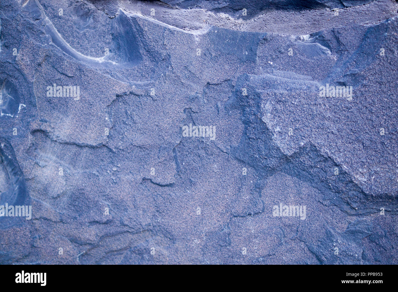 Dark blue stone texture hi-res stock photography and images - Alamy