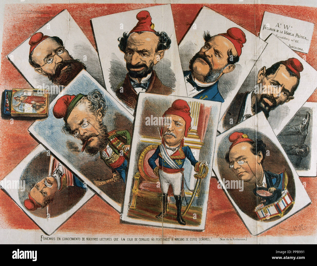 Satirical caricature la flaca hi-res stock photography and images - Alamy