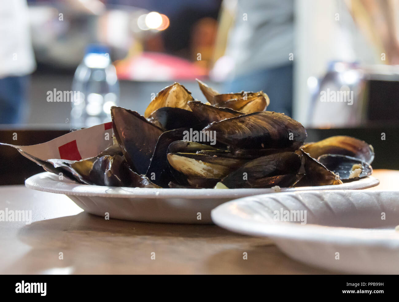 Greek mussels hi-res stock photography and images - Alamy