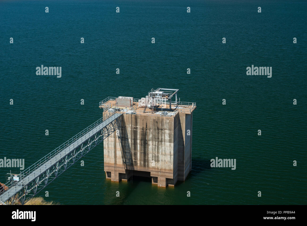 Ord River Dam, Lake Argyle, Western Australia Stock Photo - Alamy