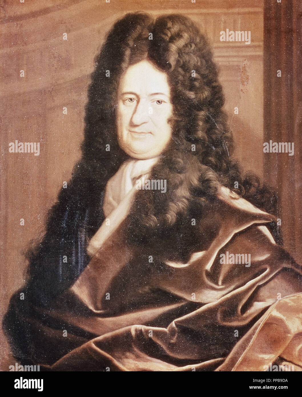 LEIBNIZ, Gottfried Wilhelm (1646-1716). German philosopher and ...