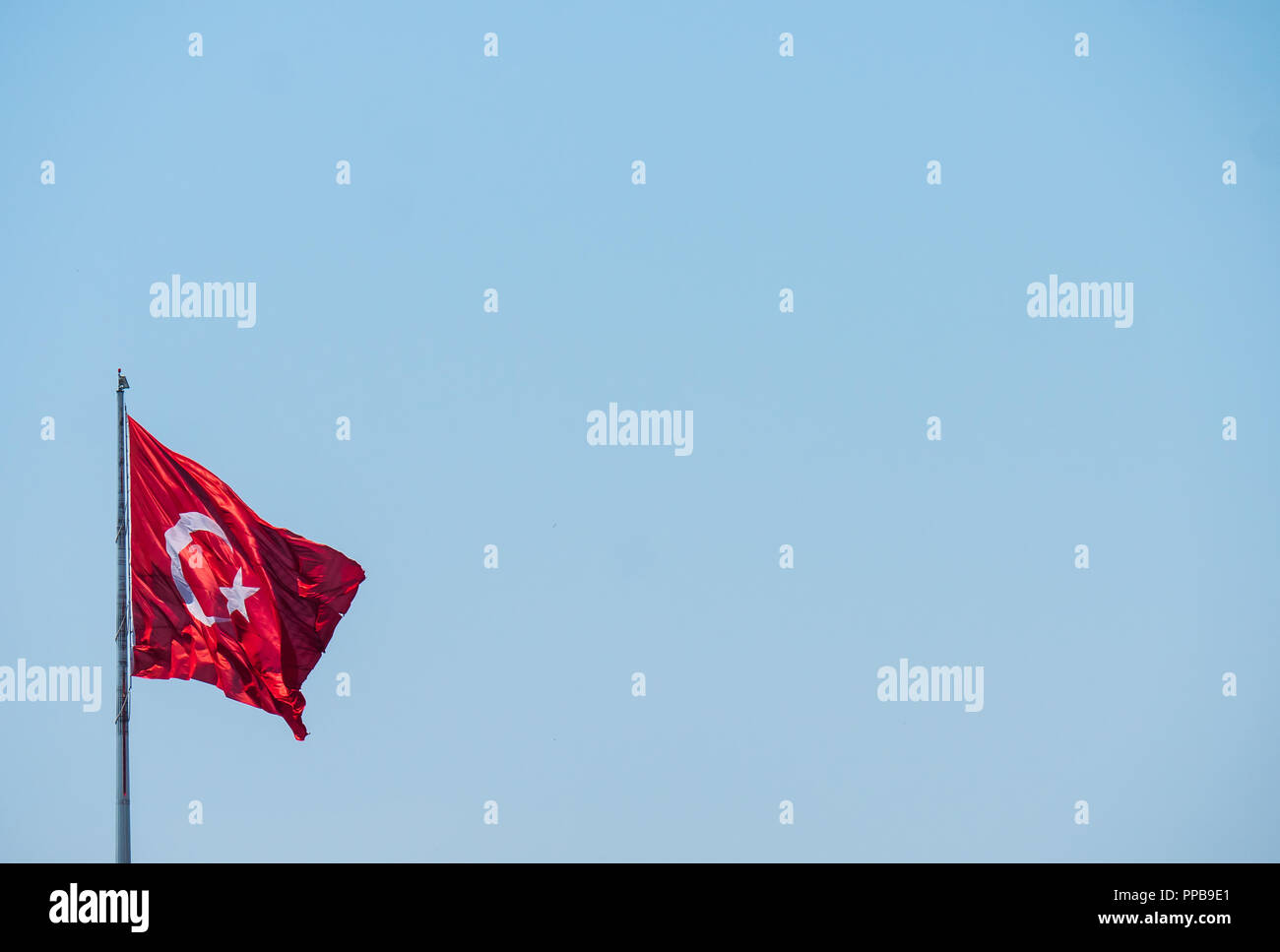 Ankara flag hi-res stock photography and images - Alamy