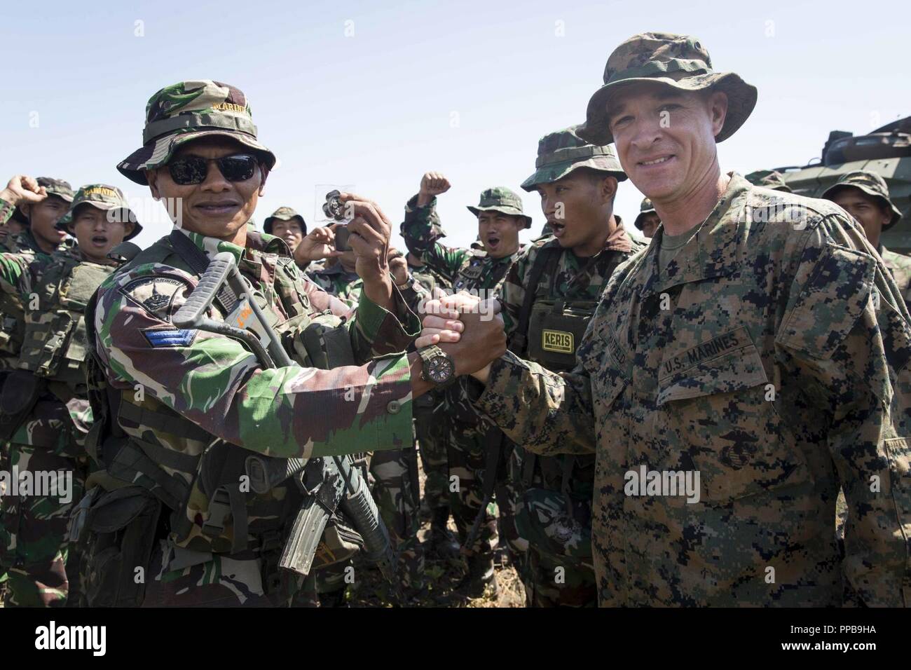 Military headquarters uni hi-res stock photography and images - Alamy