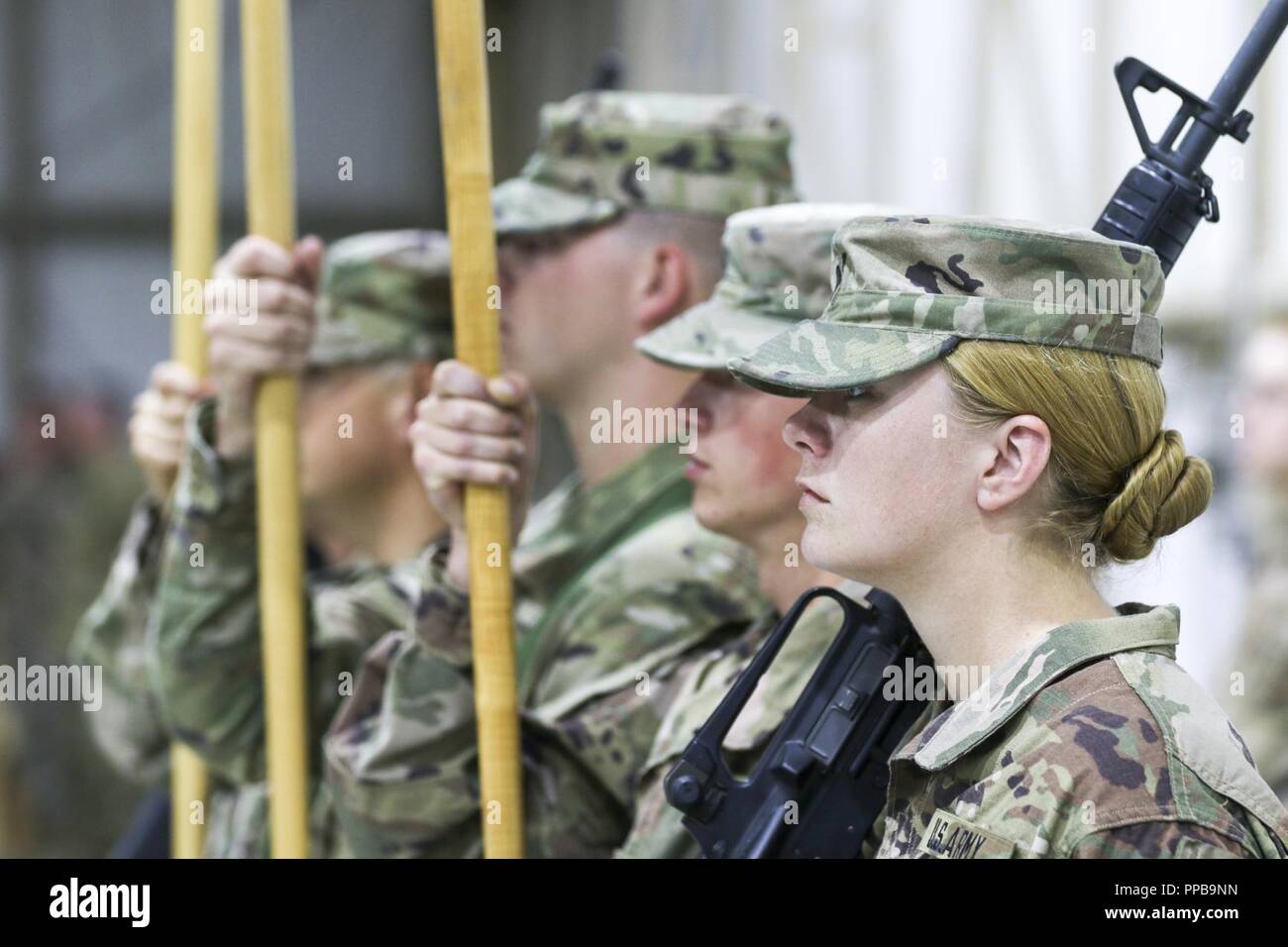 U.S. Army Soldiers from the 35th Engineer Brigade and the 20th Engineer ...