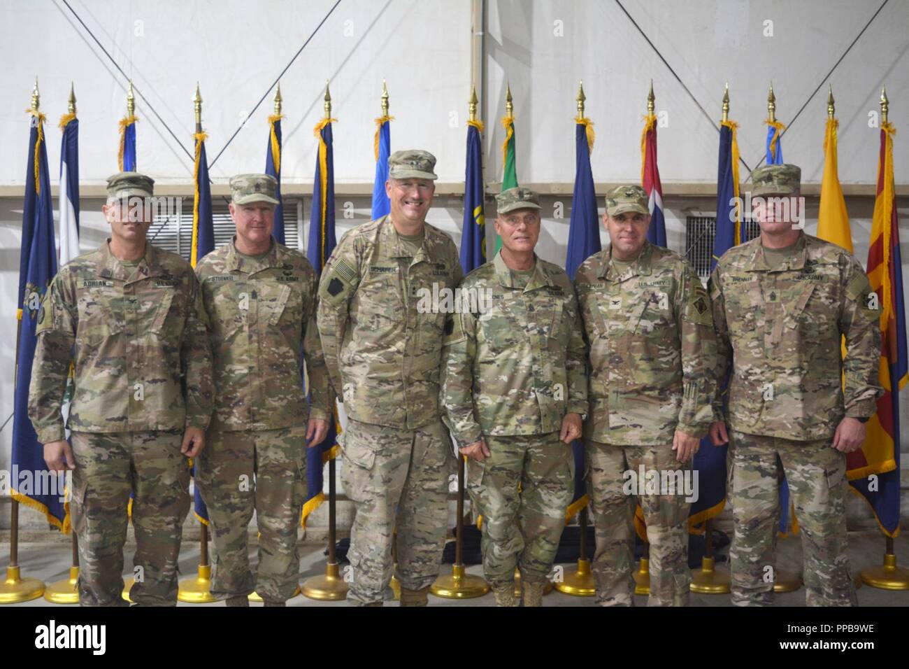 CAMP BUEHRING, Kuwait – The 35th Engineer Brigade, Missouri Army ...