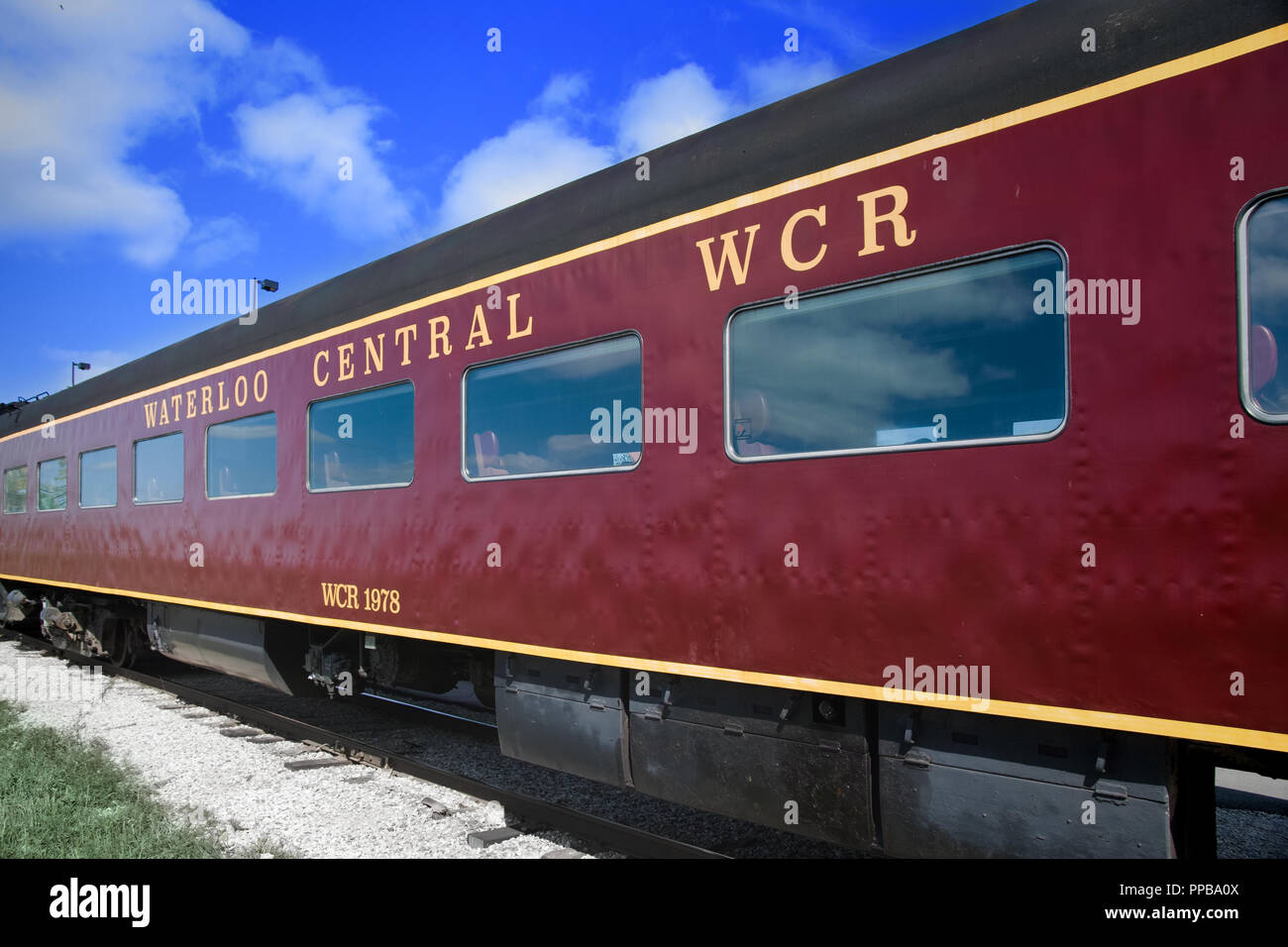 The Waterloo Central Railway is a recreational passenger train who ...