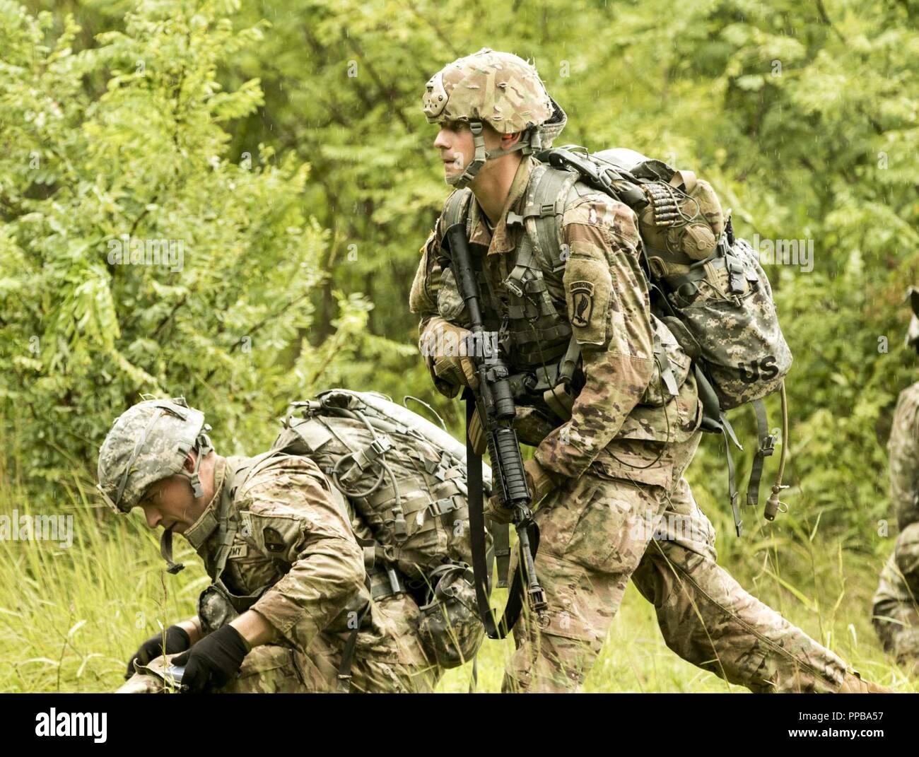 143rd Infantry Battalion Stock Photos & 143rd Infantry Battalion Stock ...