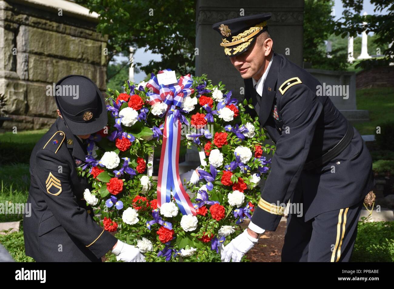 Brigadier Gen. Tony L. Wright, 88th Readiness Division deputy ...