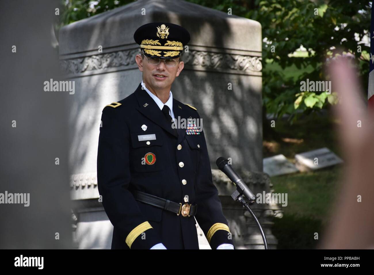 Brigadier Gen. Tony L. Wright, 88th Readiness Division deputy ...