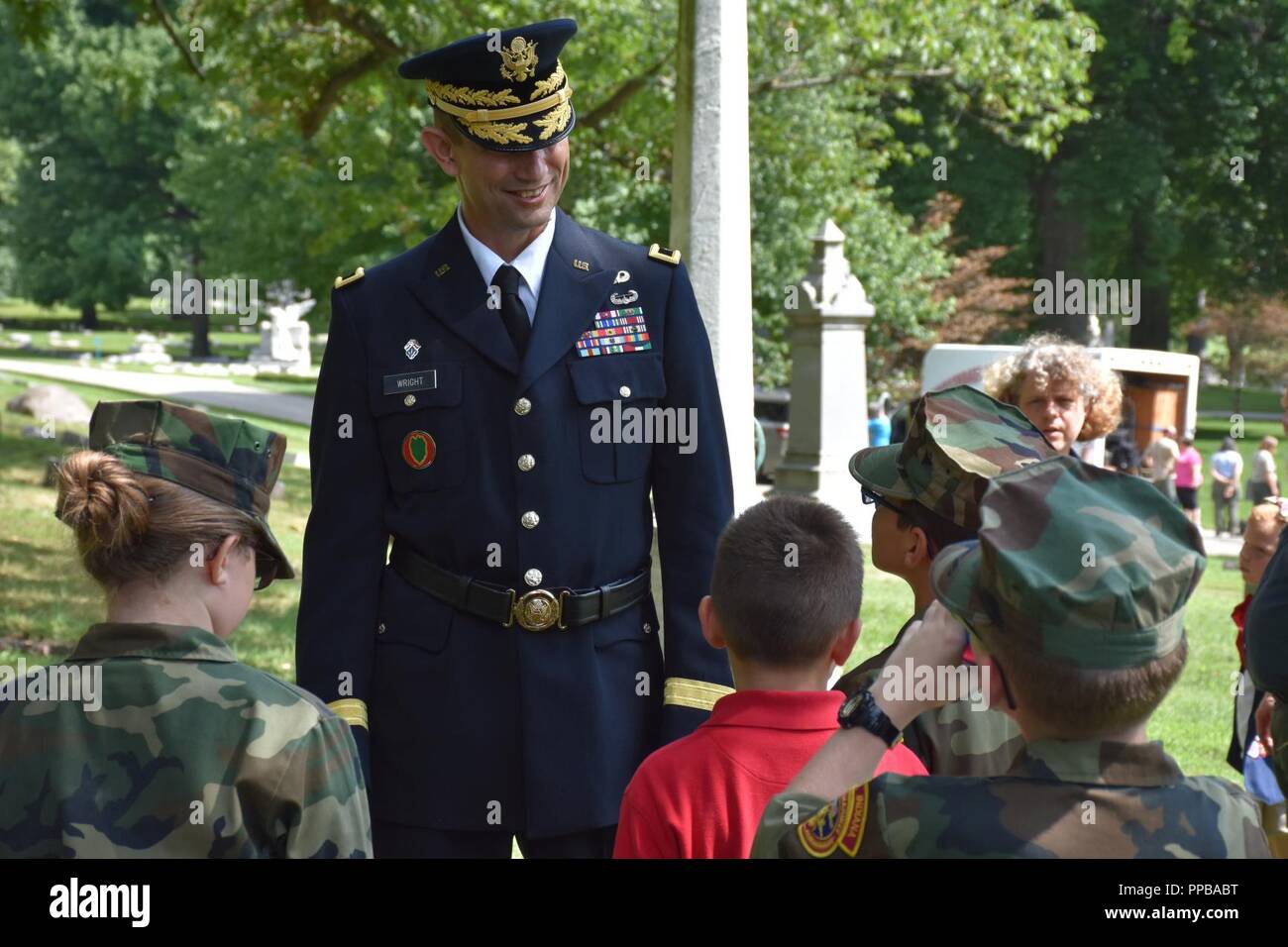 Brigadier Gen. Tony L. Wright, 88th Readiness Division deputy ...