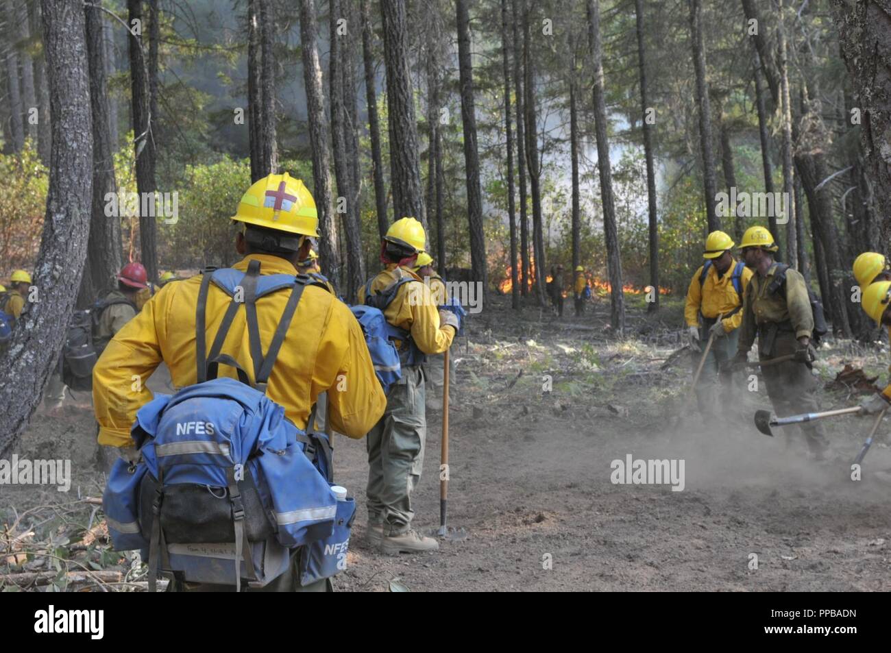 Hotshot firefighters hi-res stock photography and images - Alamy