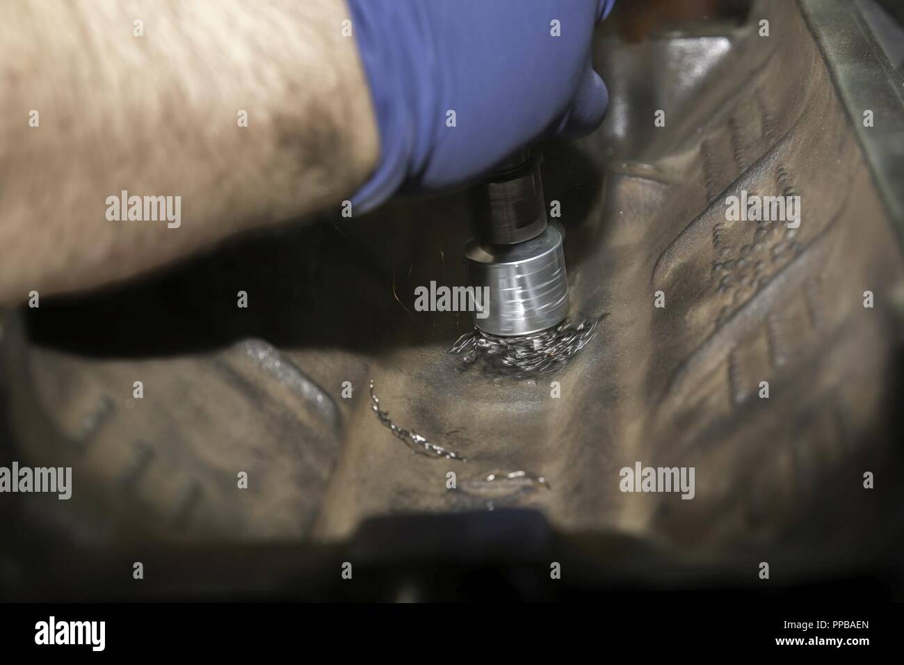 Department of Defense civilian employee Randy Cortez, Heavy Equipment ...