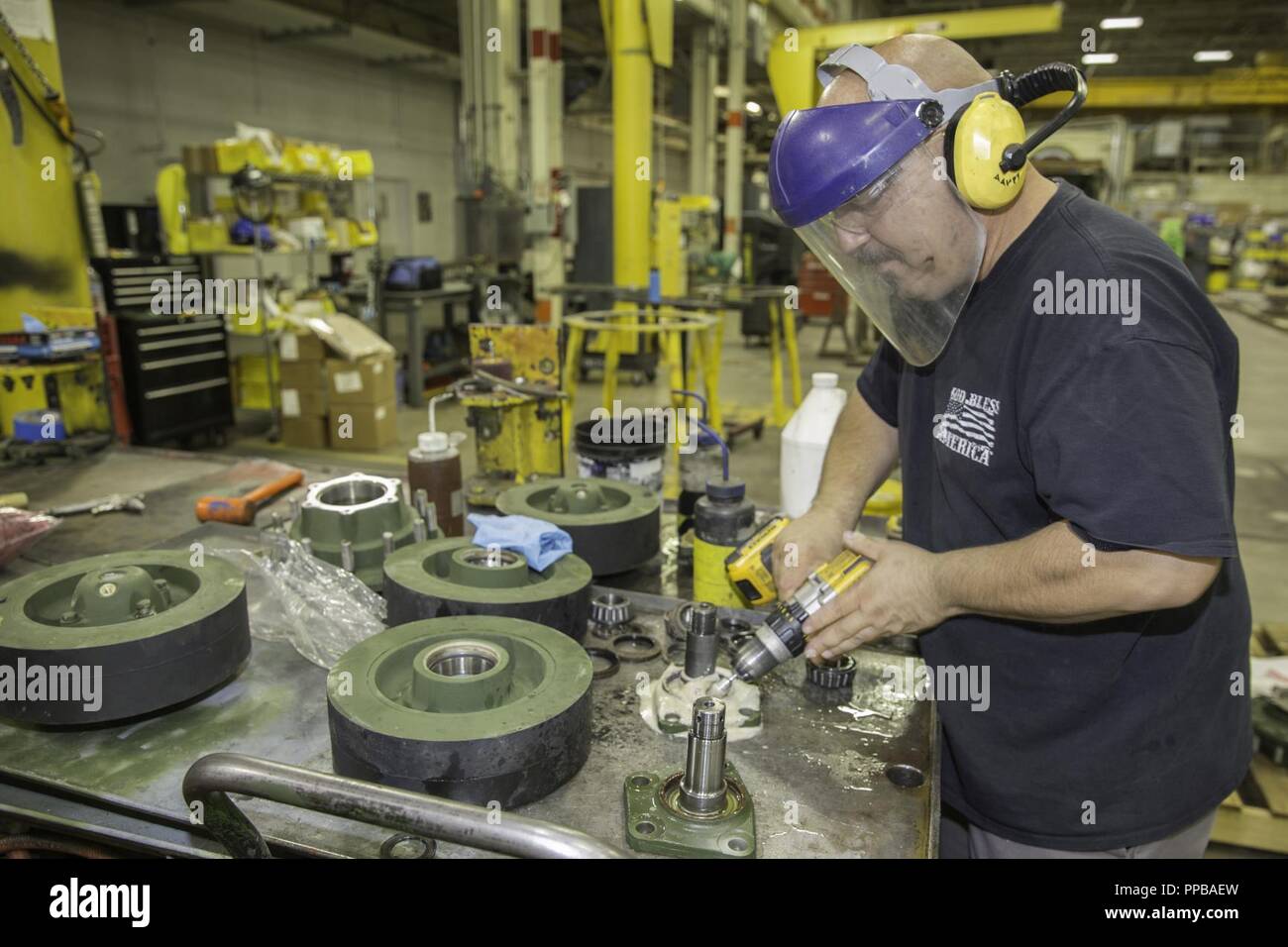Department of Defense civilian employee Joseph Lopez, Heavy Equipment ...