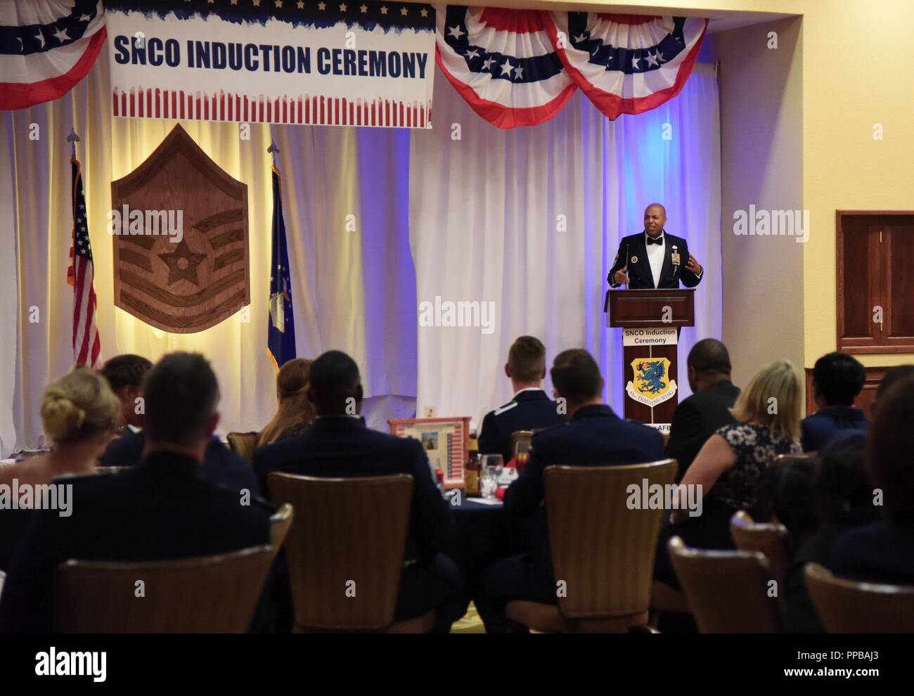 U.S. Air Force Chief Master Sgt. Keith Castille, Headquarters Air ...