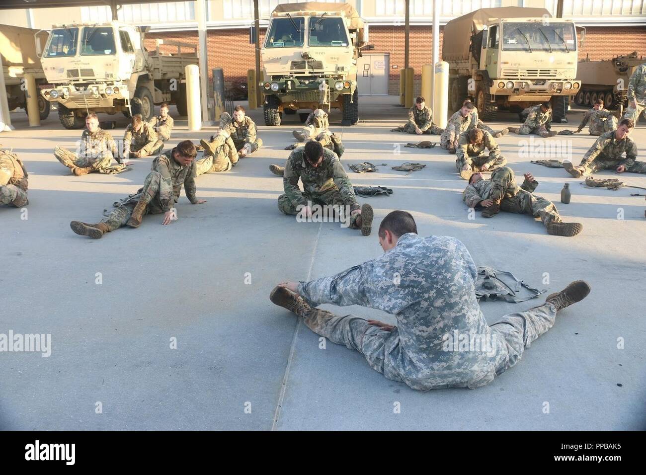 Soldiers of 3rd Battalion, 15th Infantry Regiment, 2nd Armored Brigade ...
