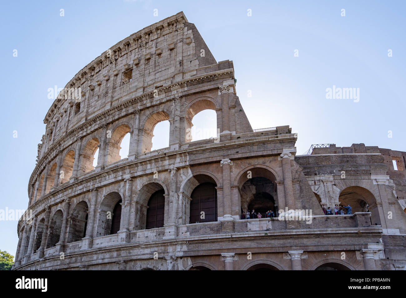 Roman colosseum fight hi-res stock photography and images - Alamy