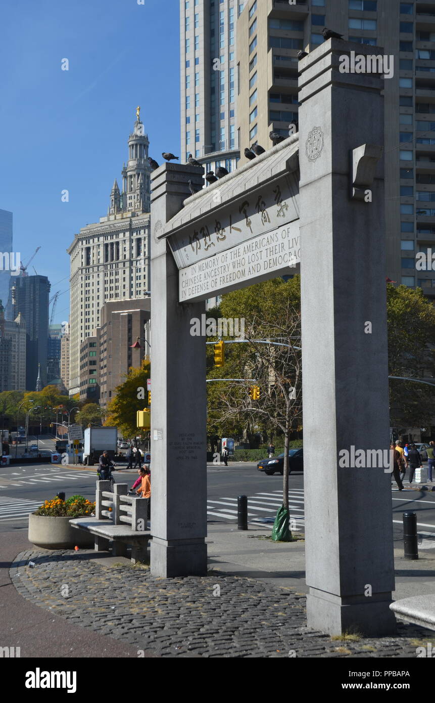 Chinatown, Manhattan, NYC, USA Stock Photo - Alamy