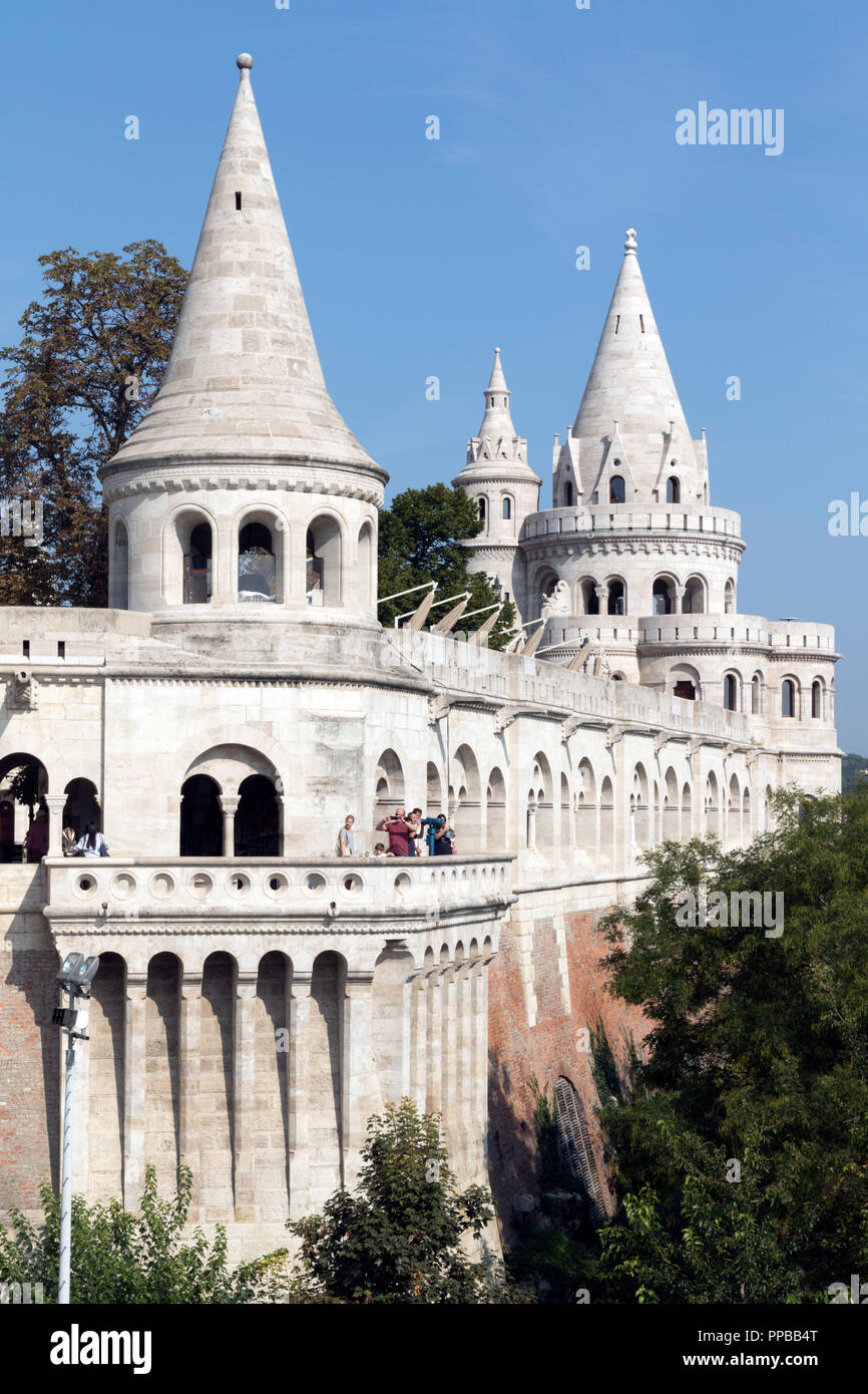 Bastion castle hill hungary hi-res stock photography and images - Alamy