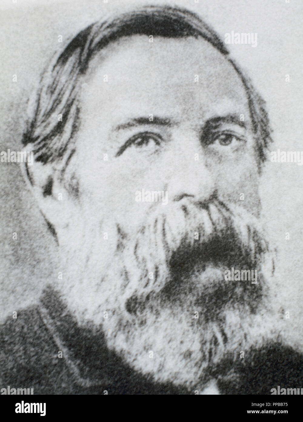 ENGELS, Friedrich (Barmen, 1820-London, 1895). German social scientist ...