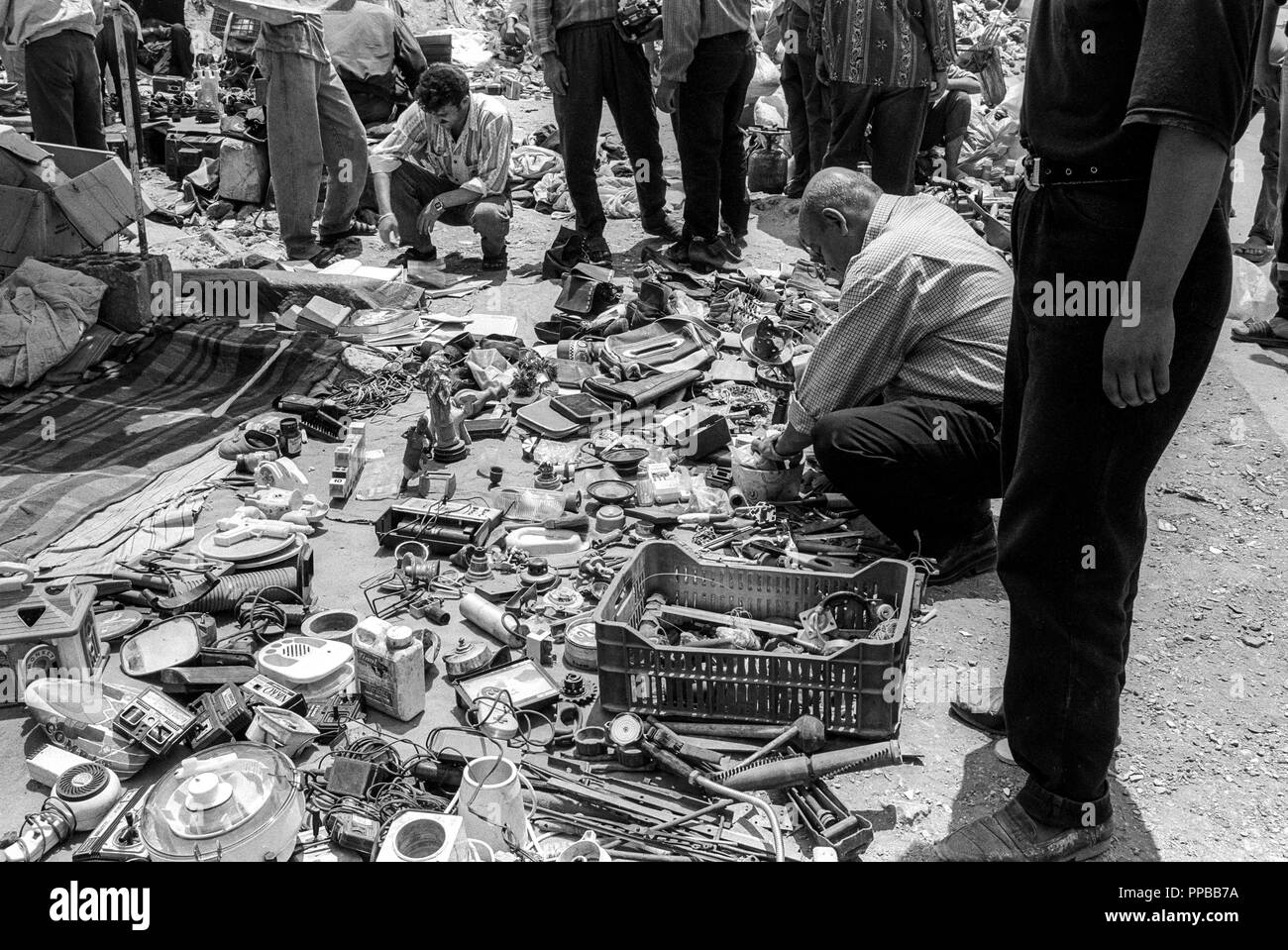 Palestinian Refugee Camps of Sabra and Shatila, Beirut, Lebanon 1998 ...