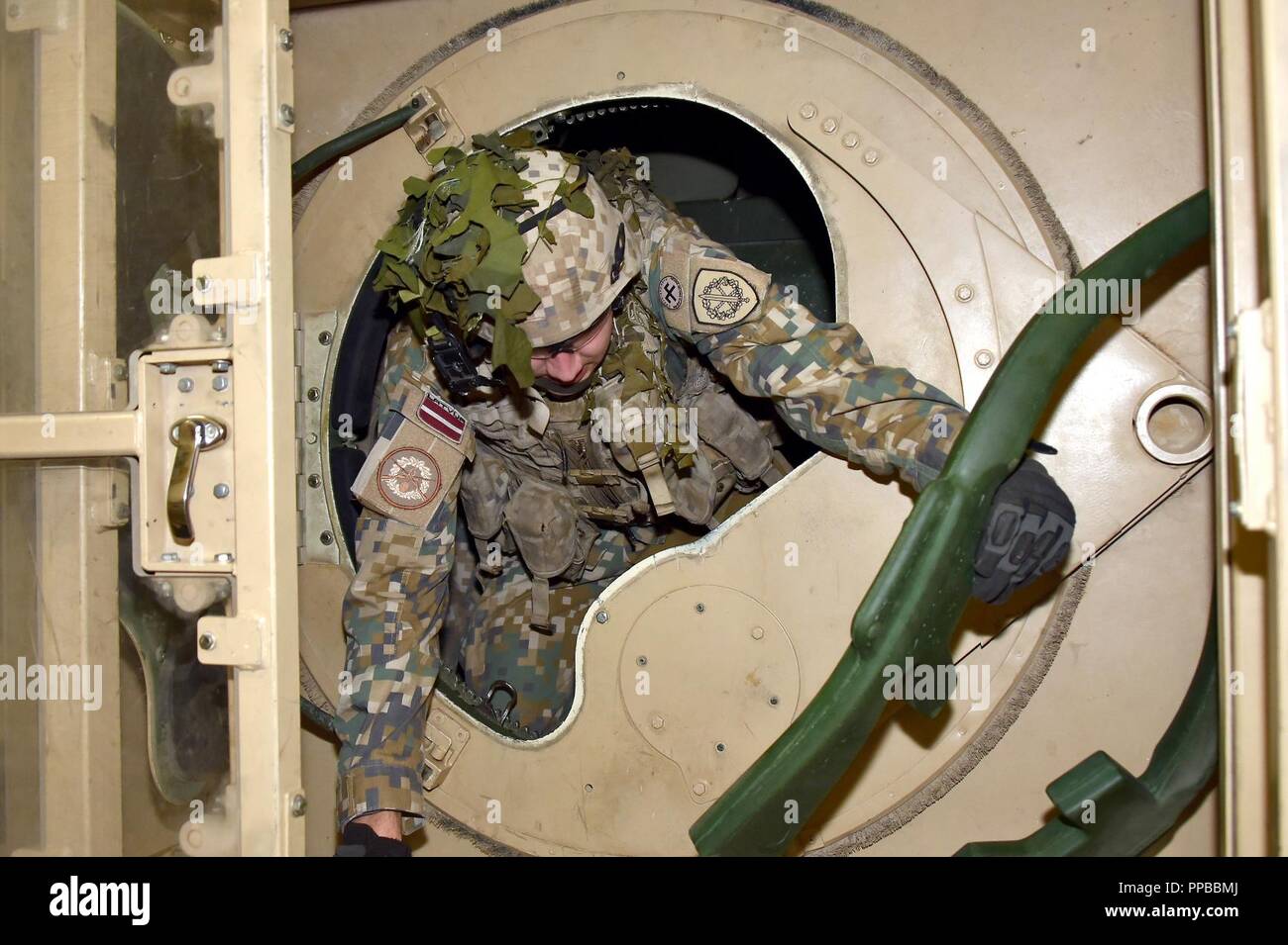 Combined arms tactical trainer hi-res stock photography and images - Alamy