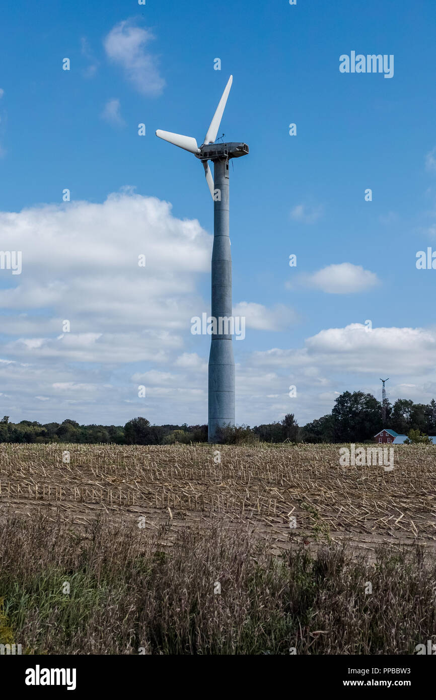 Old wind turbine hi-res stock photography and images - Alamy