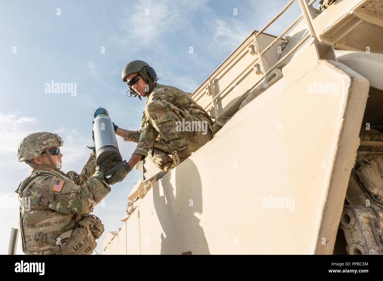 U.S. Army Spc. Taylor Collins and U.S. Army Staff Sgt. Daniel Marquess ...