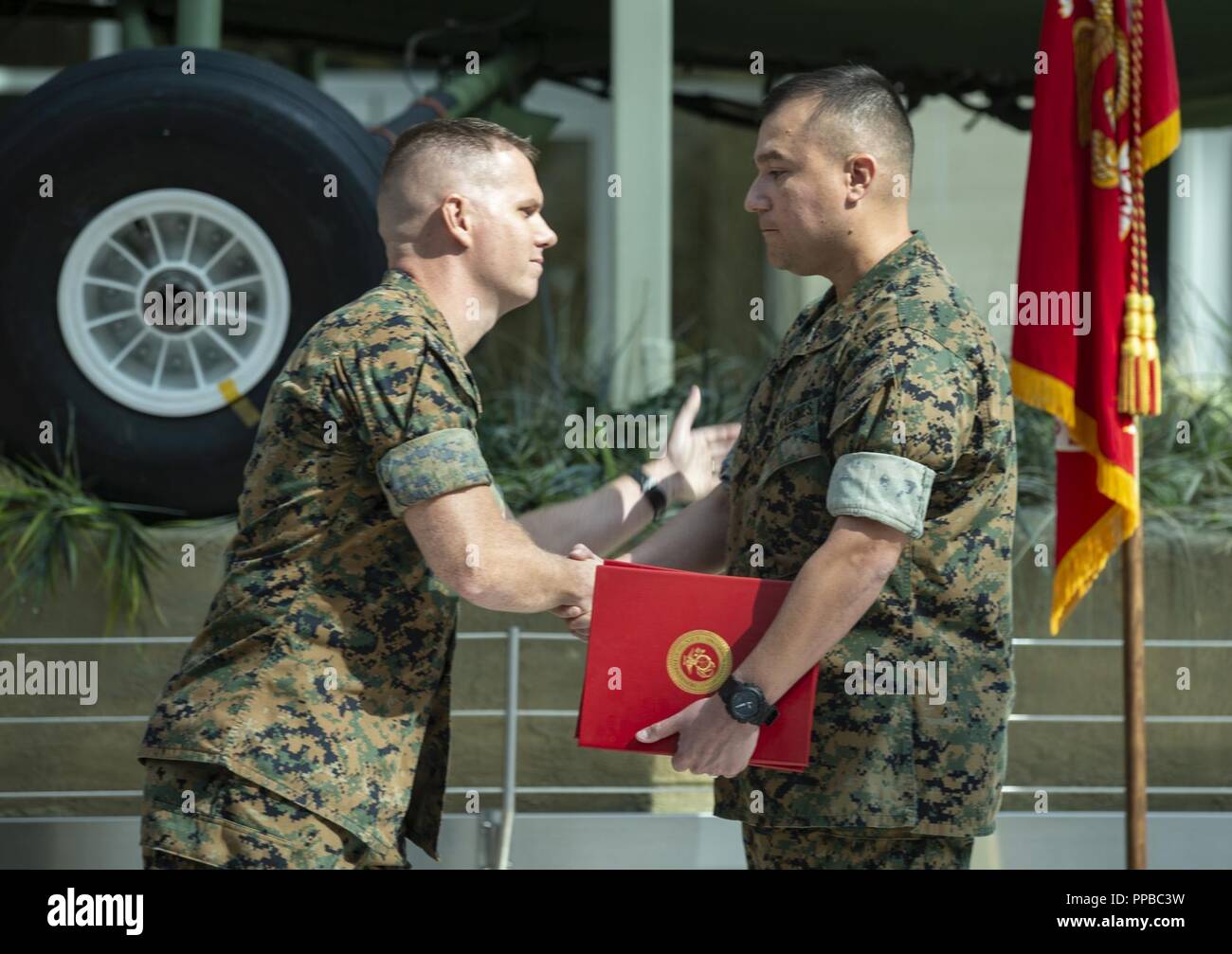 Marine corps enlisted assignments hi-res stock photography and images ...