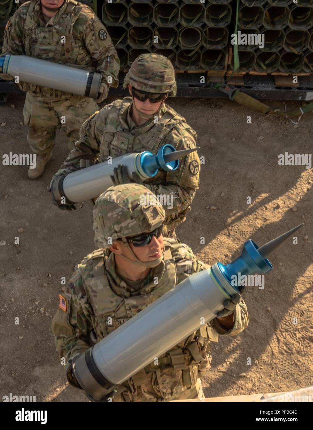 U.S. Army Spc. Taylor Collins, a Dyersburg, Tenn. native and armor ...