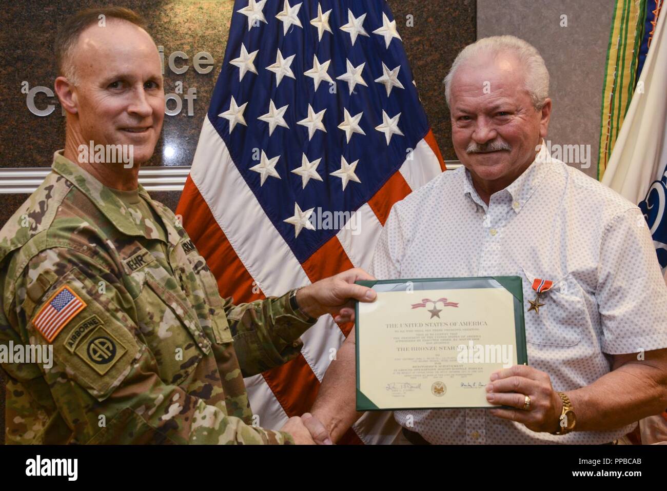 Michael C. Wehr, U.S. Army Corps of Engineers deputy commanding general ...