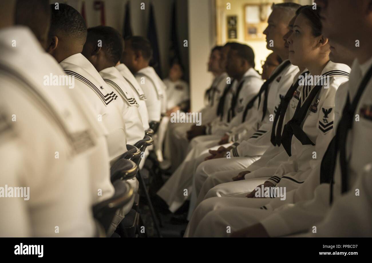 PENSACOLA, Fla. (August 17, 2018) The newest graduates of the Navy ...