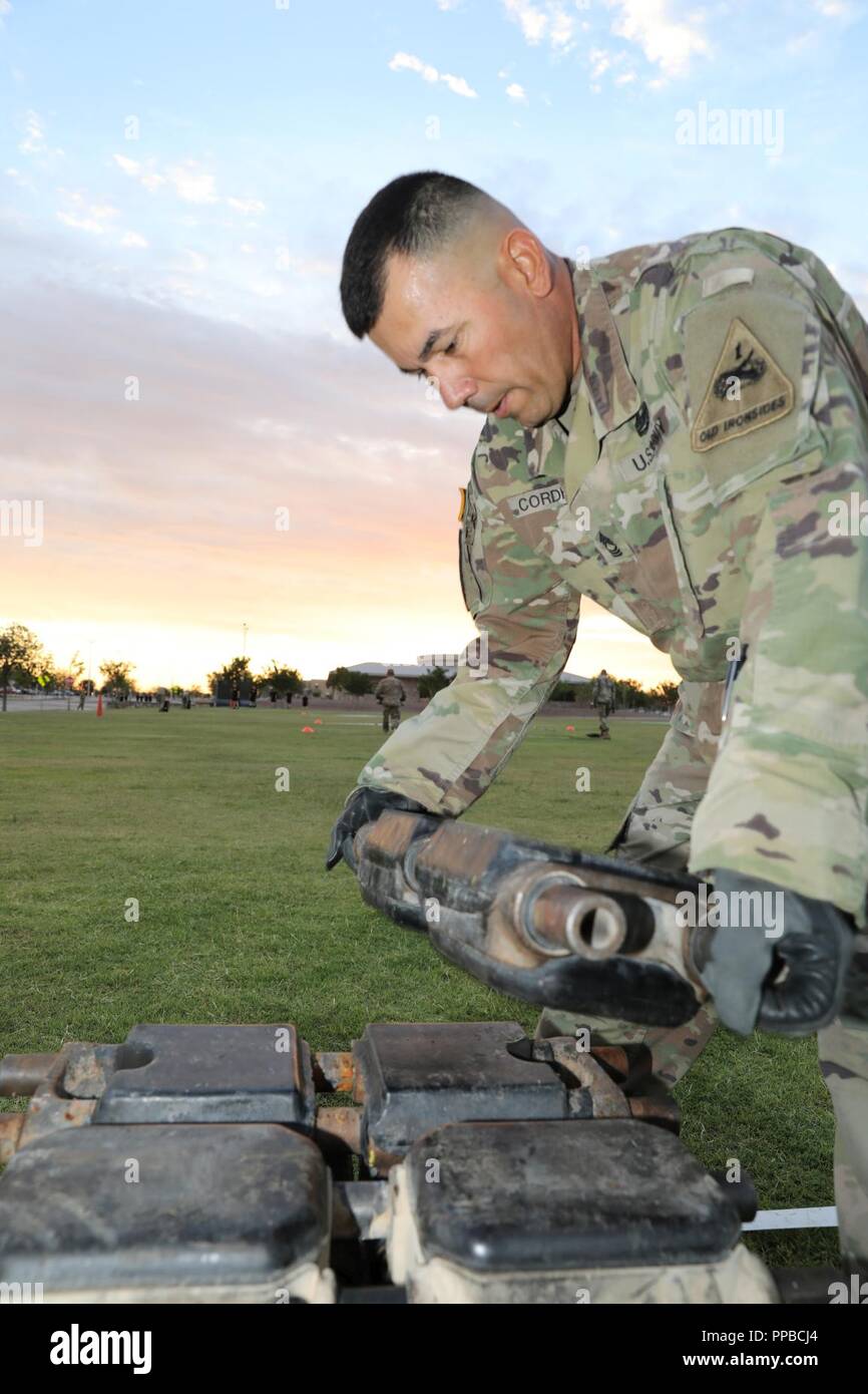 Senior enlisted noncommissioned officers with 3rd Armored Brigade ...