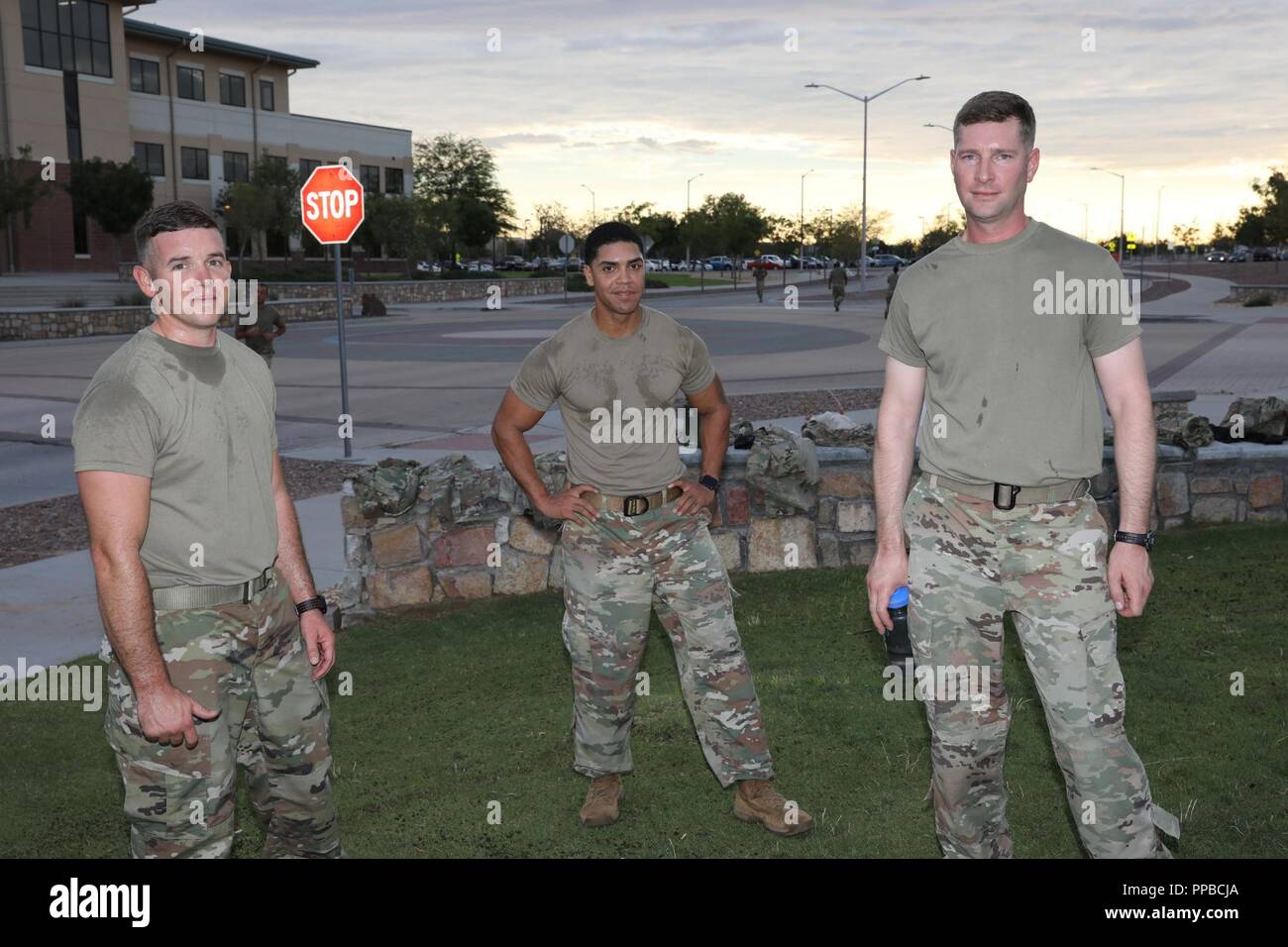 Senior enlisted noncommissioned officers with 3rd Armored Brigade ...