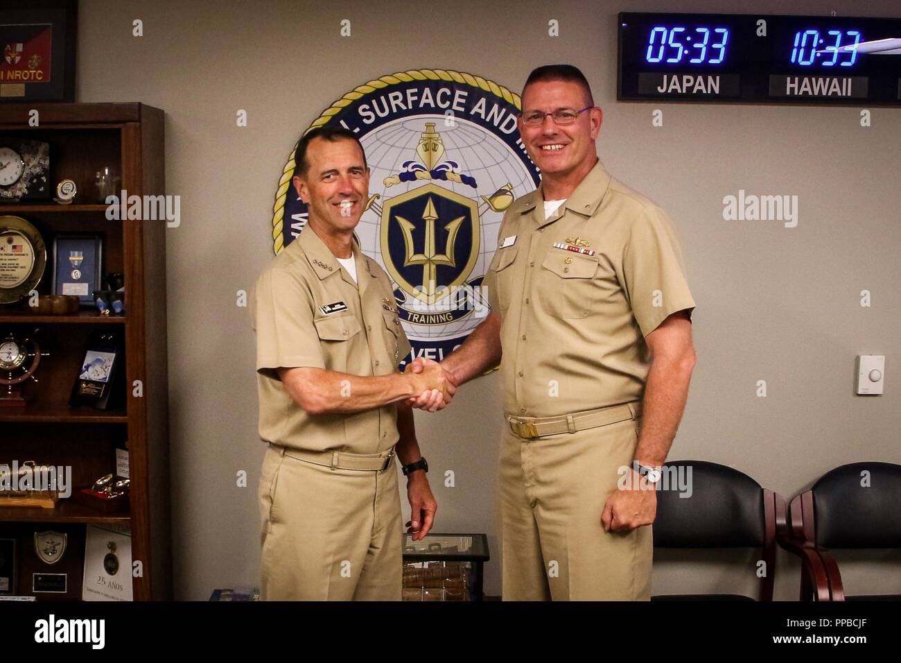 SAN DIEGO (Aug. 22, 2018) Chief of Naval Operations Adm. John ...