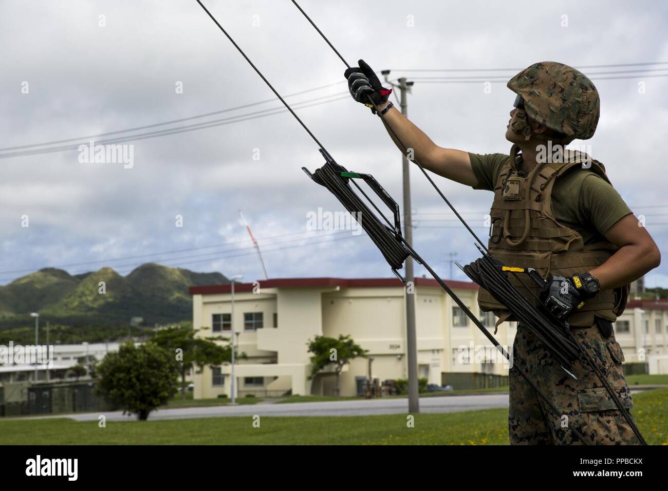 7th Communication Battalion High Resolution Stock Photography and ...