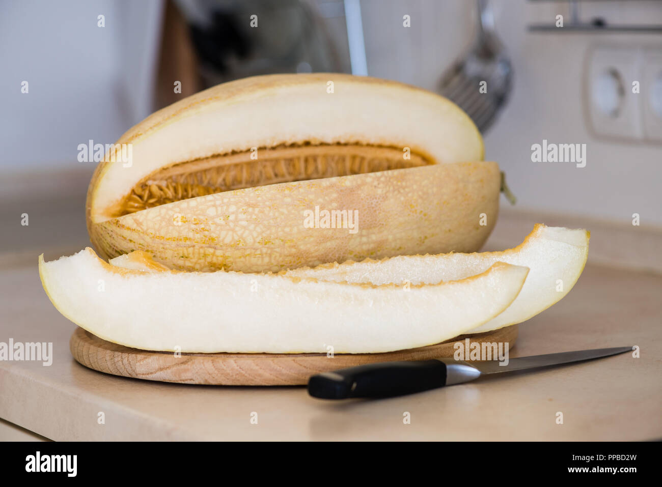 Oval melon hi-res stock photography and images - Alamy