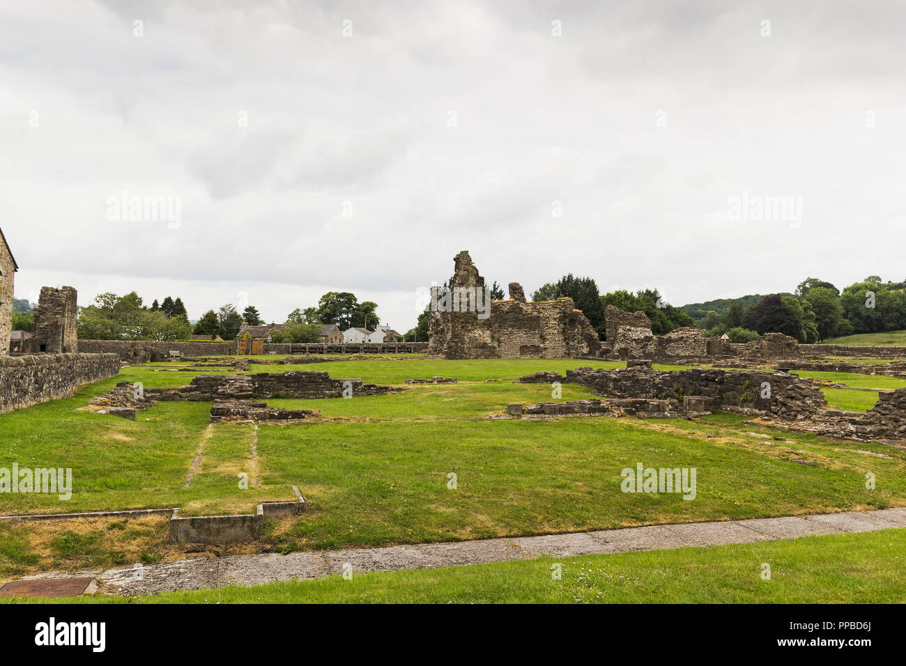 Sawley village hi-res stock photography and images - Alamy