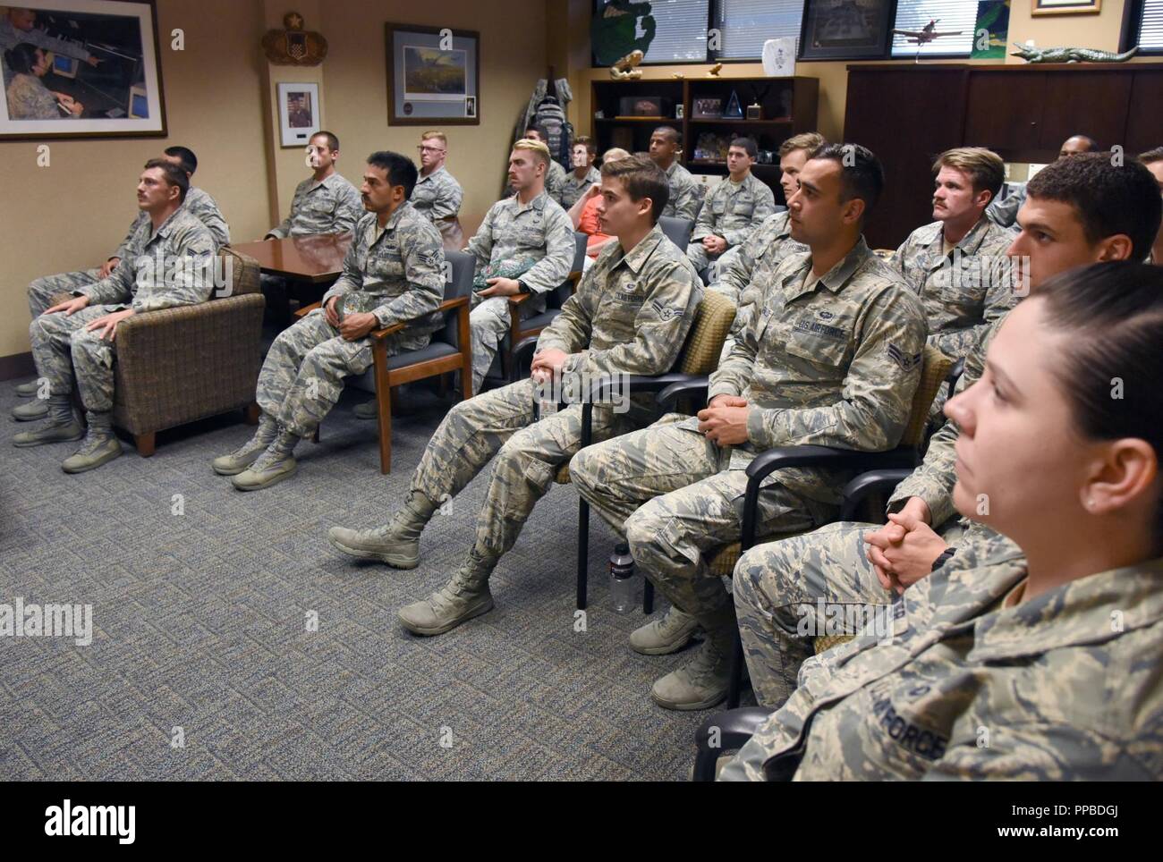 Combat Control Training