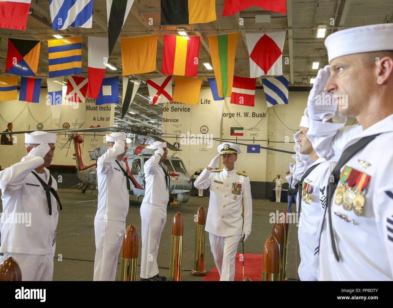 U s 2nd fleet establishment hi-res stock photography and images - Alamy