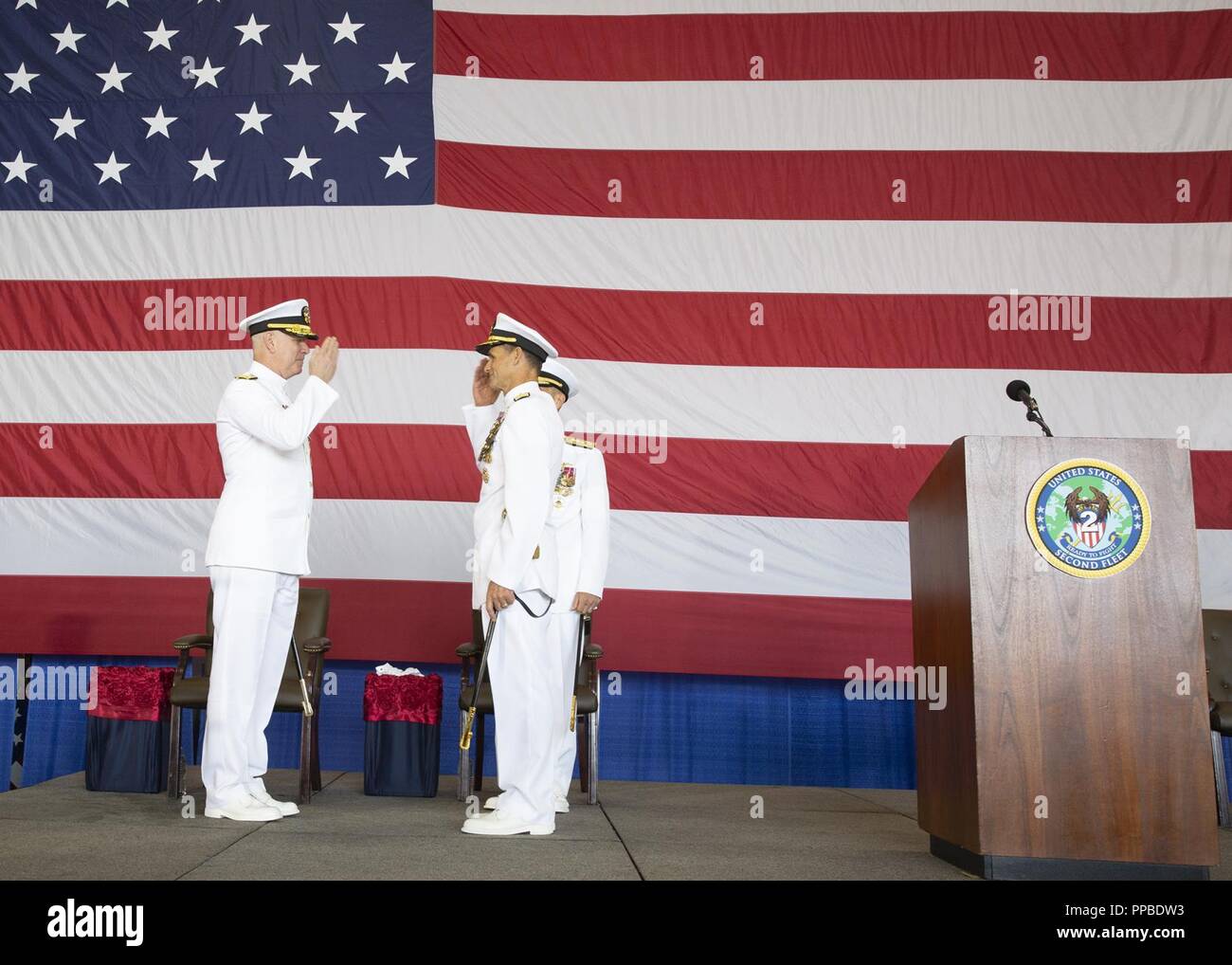 Vice admiral grady hi-res stock photography and images - Alamy