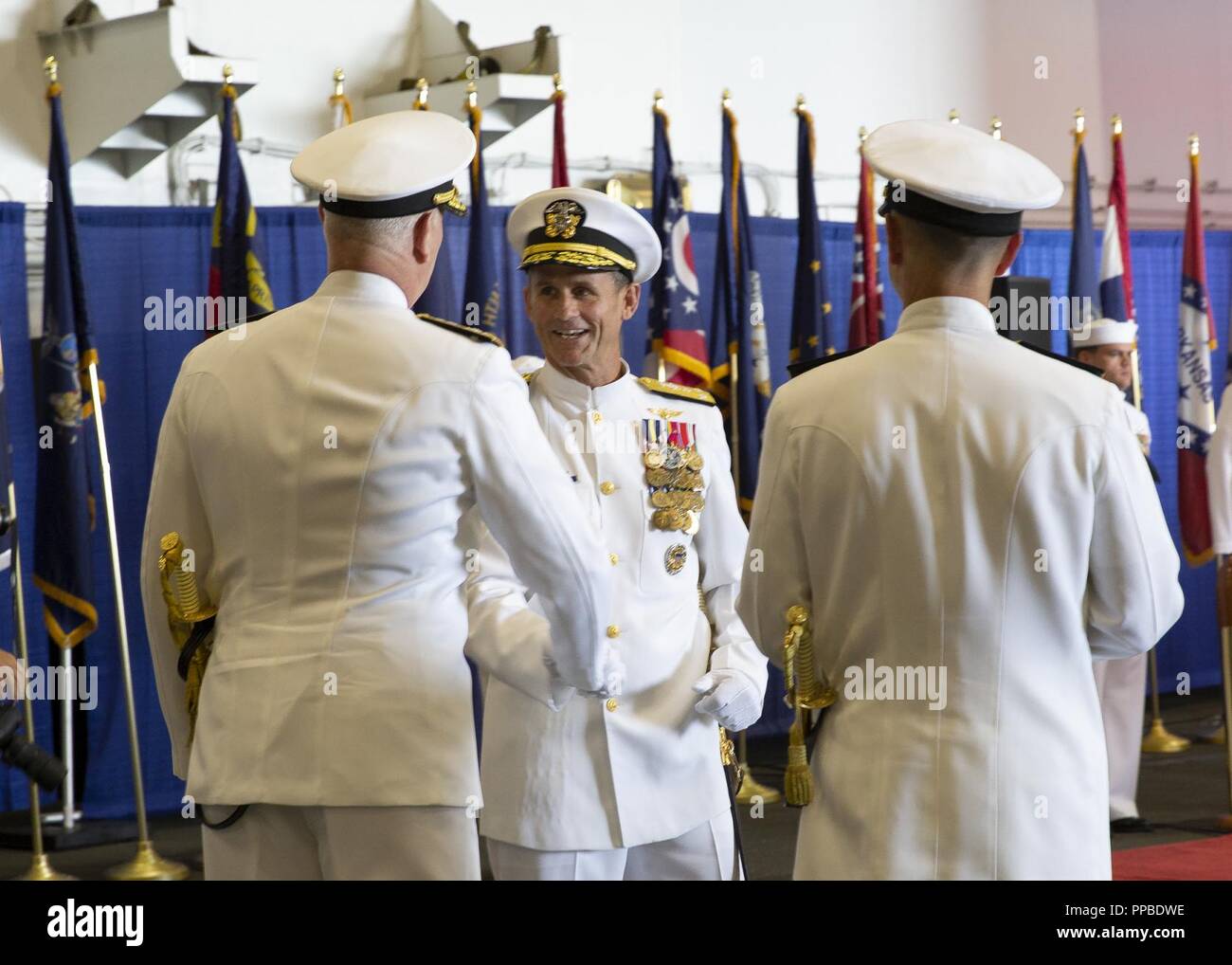 Vice admiral grady hi-res stock photography and images - Alamy