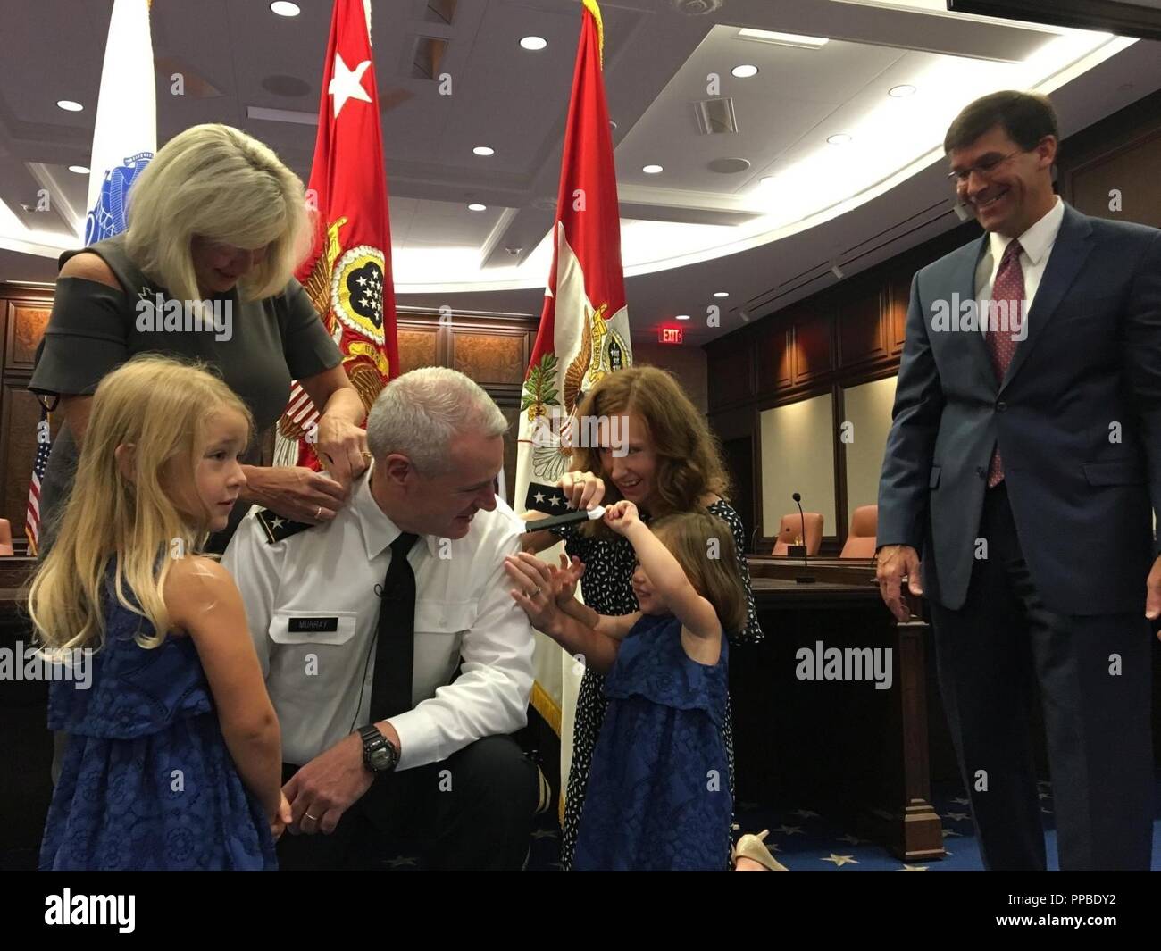 Newly appointed commanding general hi-res stock photography and images ...