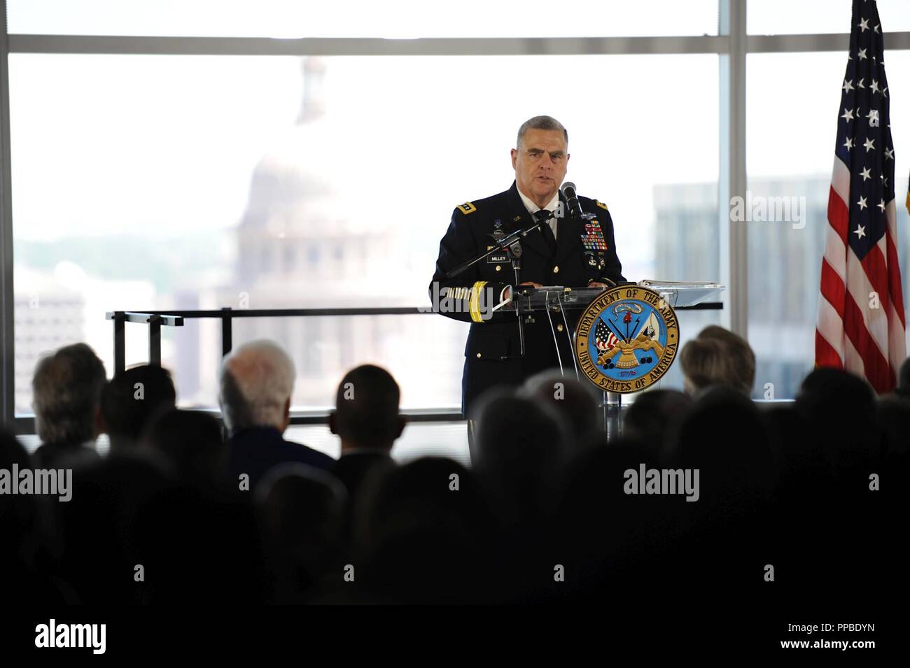 The U.S. Army Futures Command officially opened its doors during a ...
