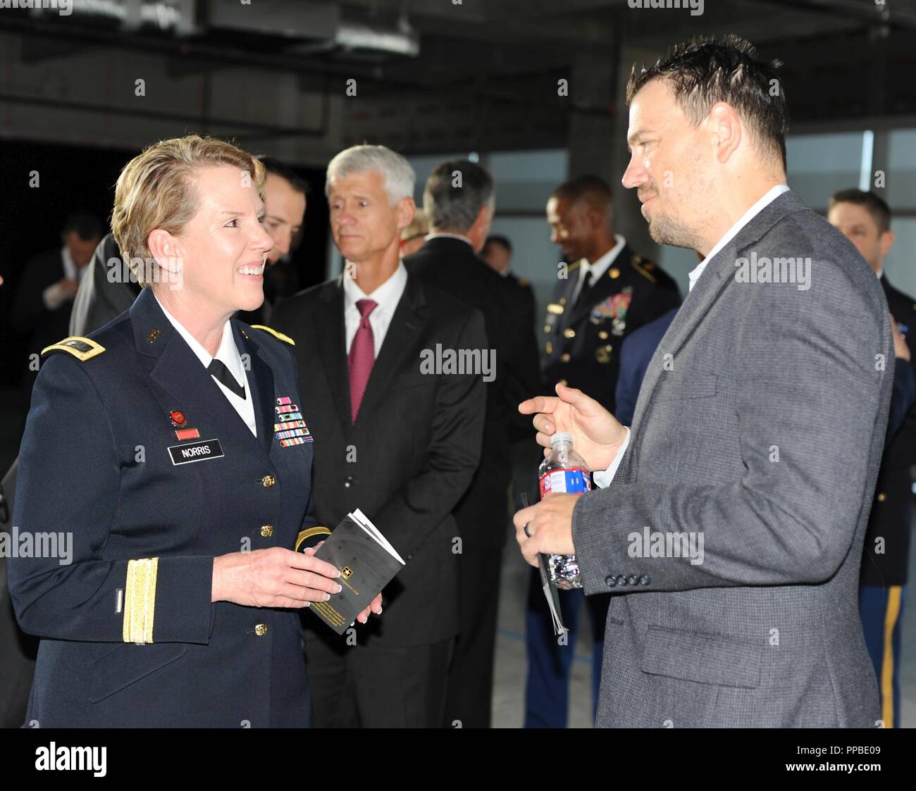 The U.S. Army Futures Command officially opened its doors during a ...